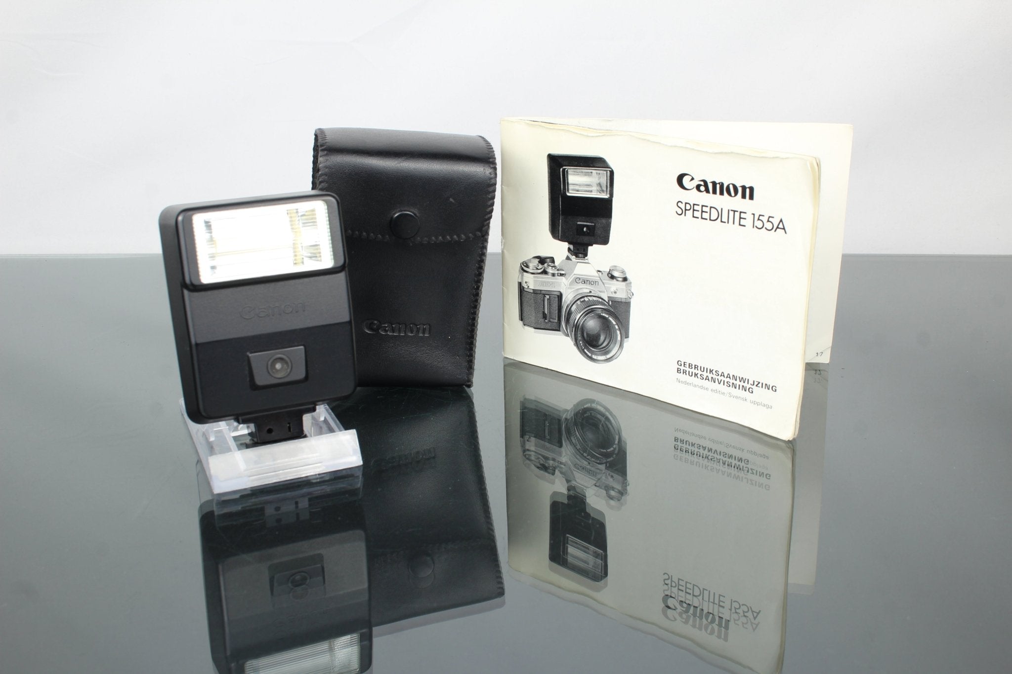 Canon Speedlite 155A Second-Hand Flash Guide – Dutch|Thrift