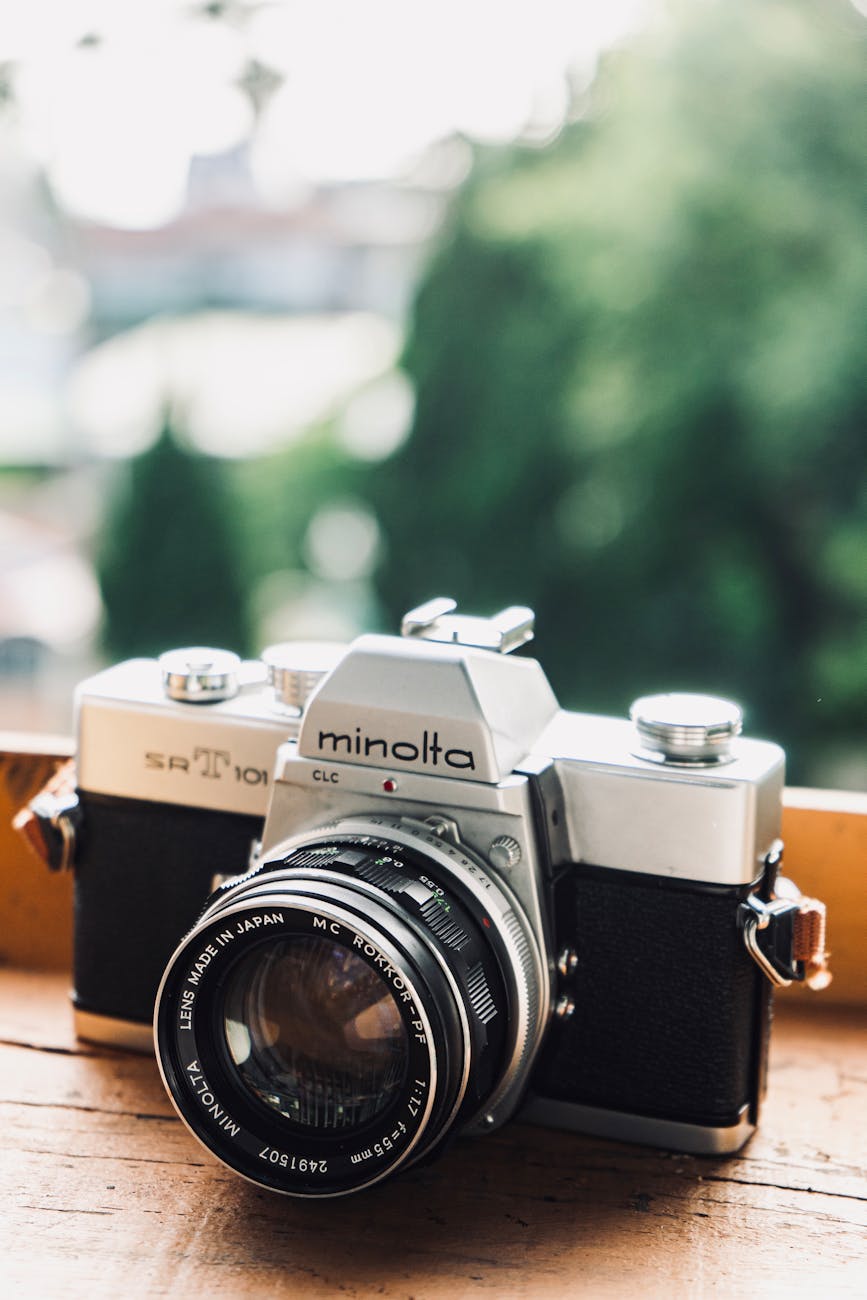How to Build a Photo Series with Thrifted Cameras – Dutch|Thrift