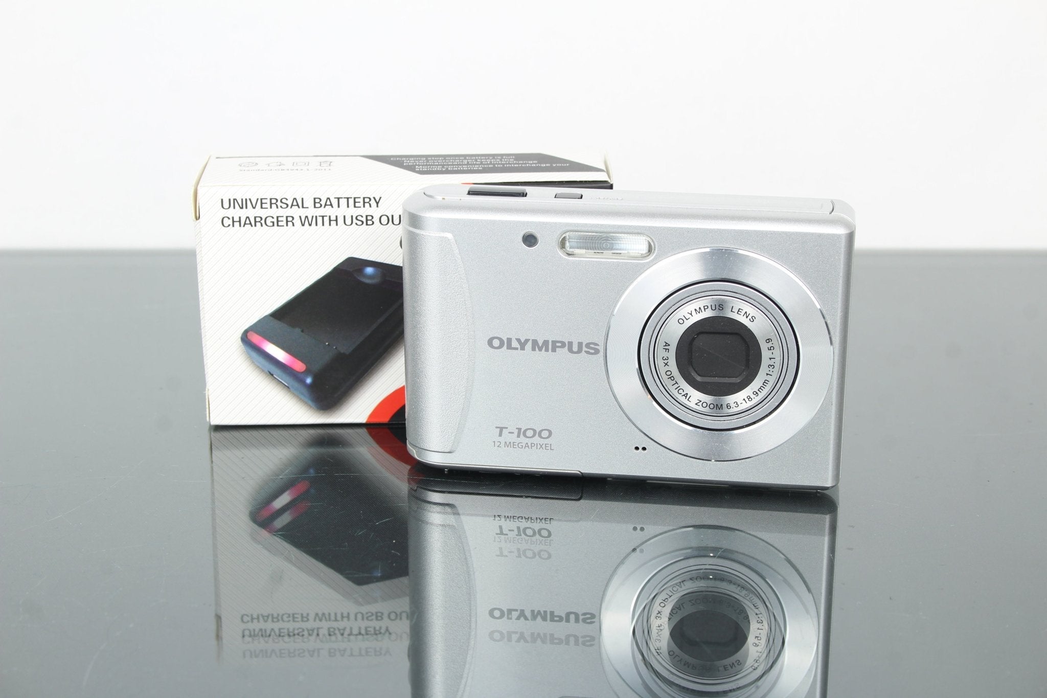 Olympus T-100 Digital Compact Camera – Simple Creativity in 2025 ...