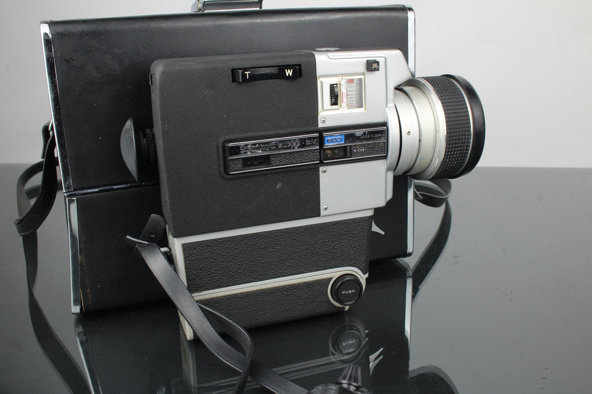 Sankyo Super CM600: Vintage Super 8 Magic for Modern Creators – Dutch ...