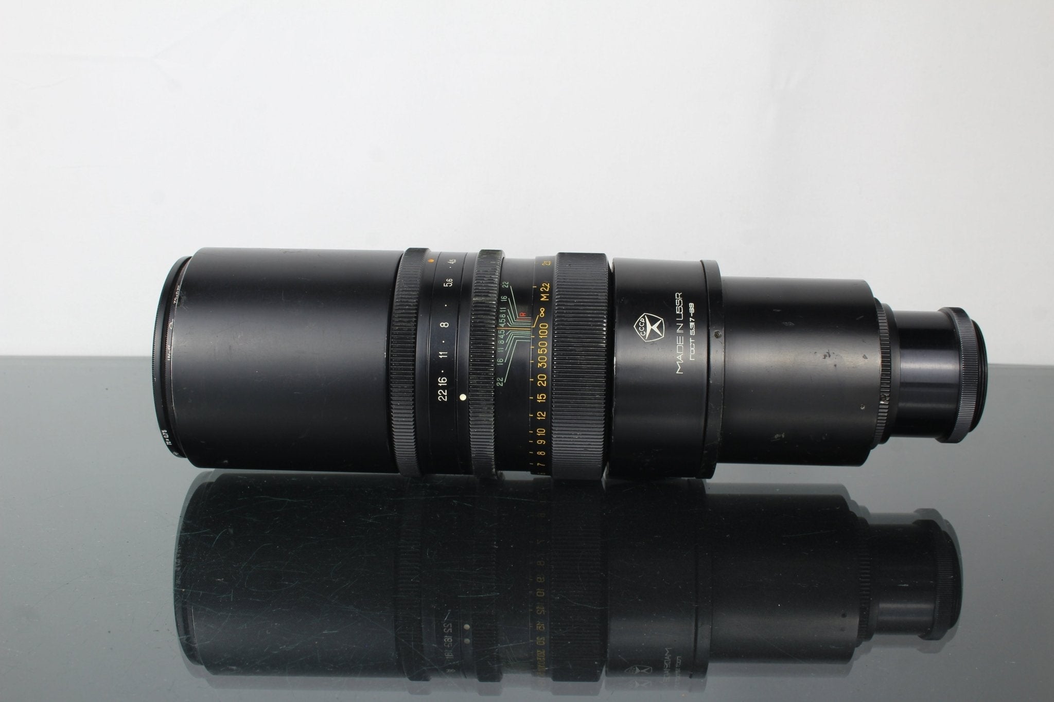 Tair-3 4.5/300A M42 Telephoto Lens Review & Guide – Dutch|Thrift